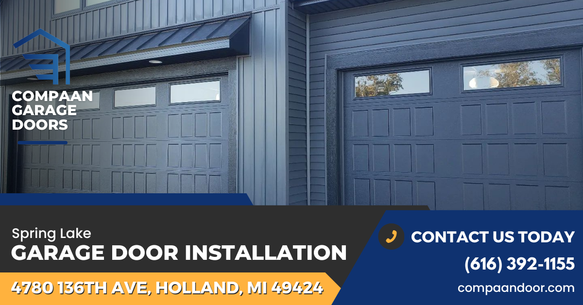 Garage Door Installation Spring Lake, MI | Residential & Commercial ...