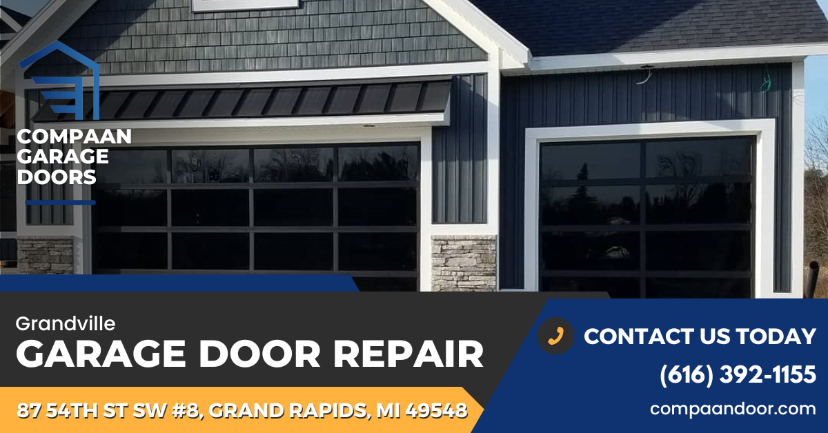 Garage Door Repair Grandville, MI | Residential & Commercial Services ...