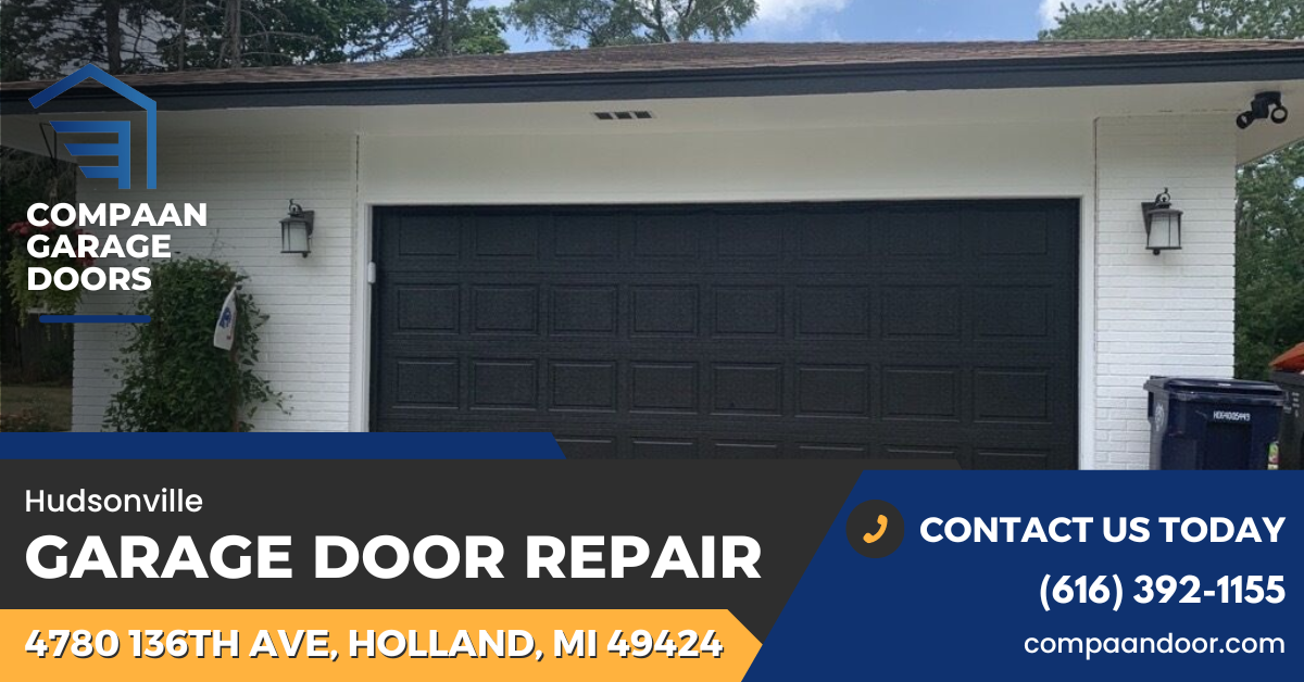 Garage Door Repair Hudsonville, MI | Residential & Commercial Services ...